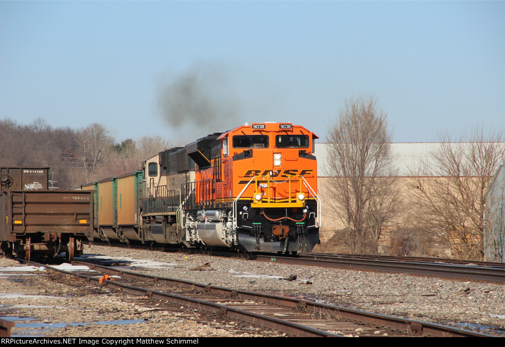 Throttling Up After A Meet